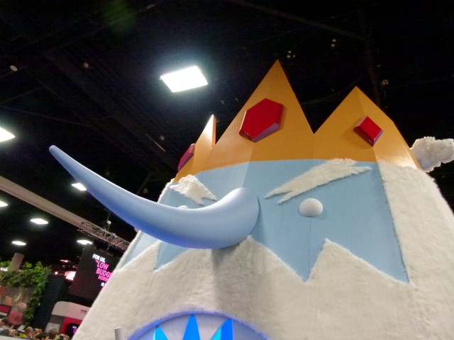 Things To Do In Los Angeles: Ice Kings's Head Towers Over Comic-Con ...
