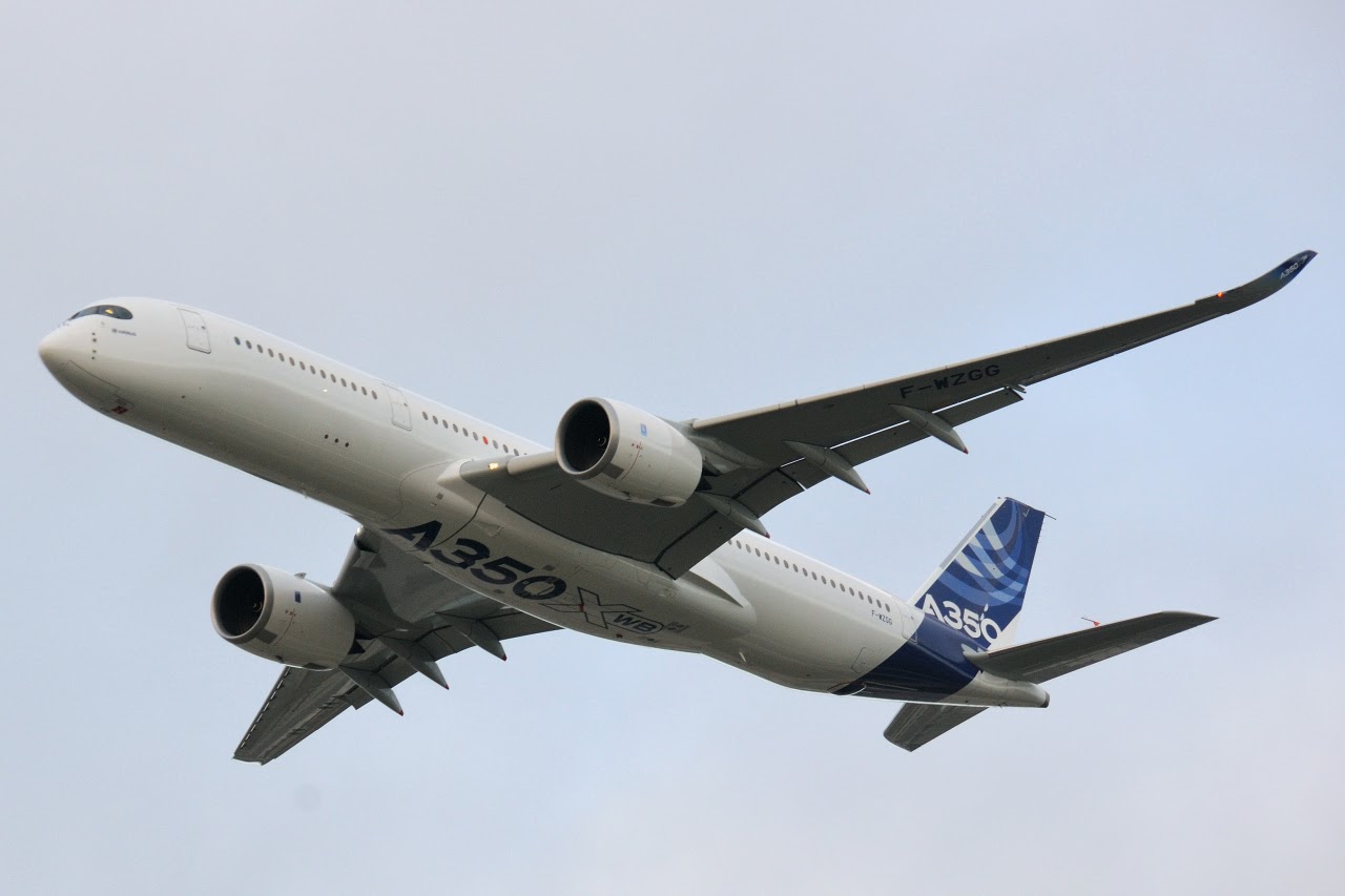 Airbus Hamburg Finkenwerder News: A350-9, Airbus, F-WZGG (MSN 3)