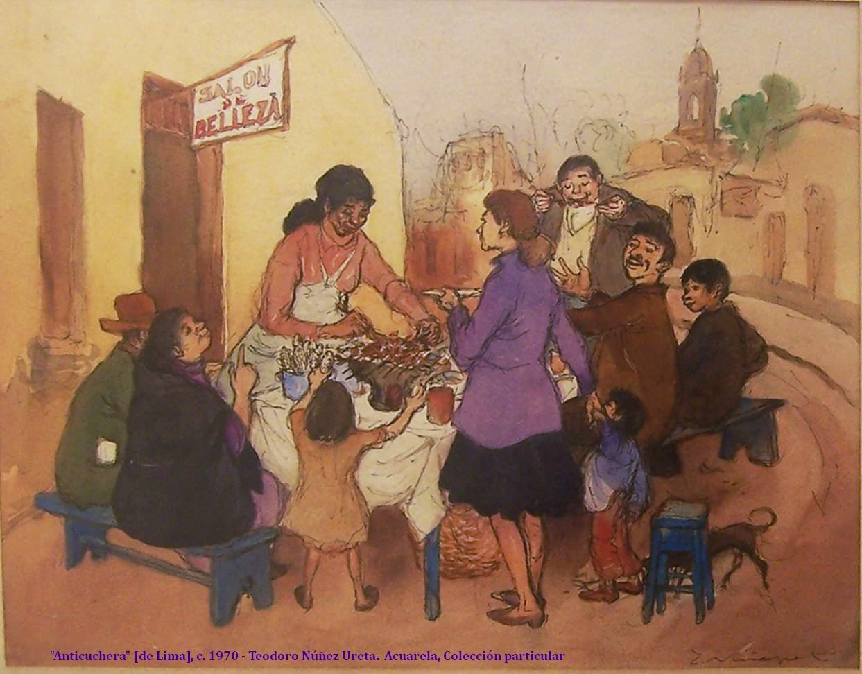 ¡Kachkaniraqmi!: Anticucho del Perú