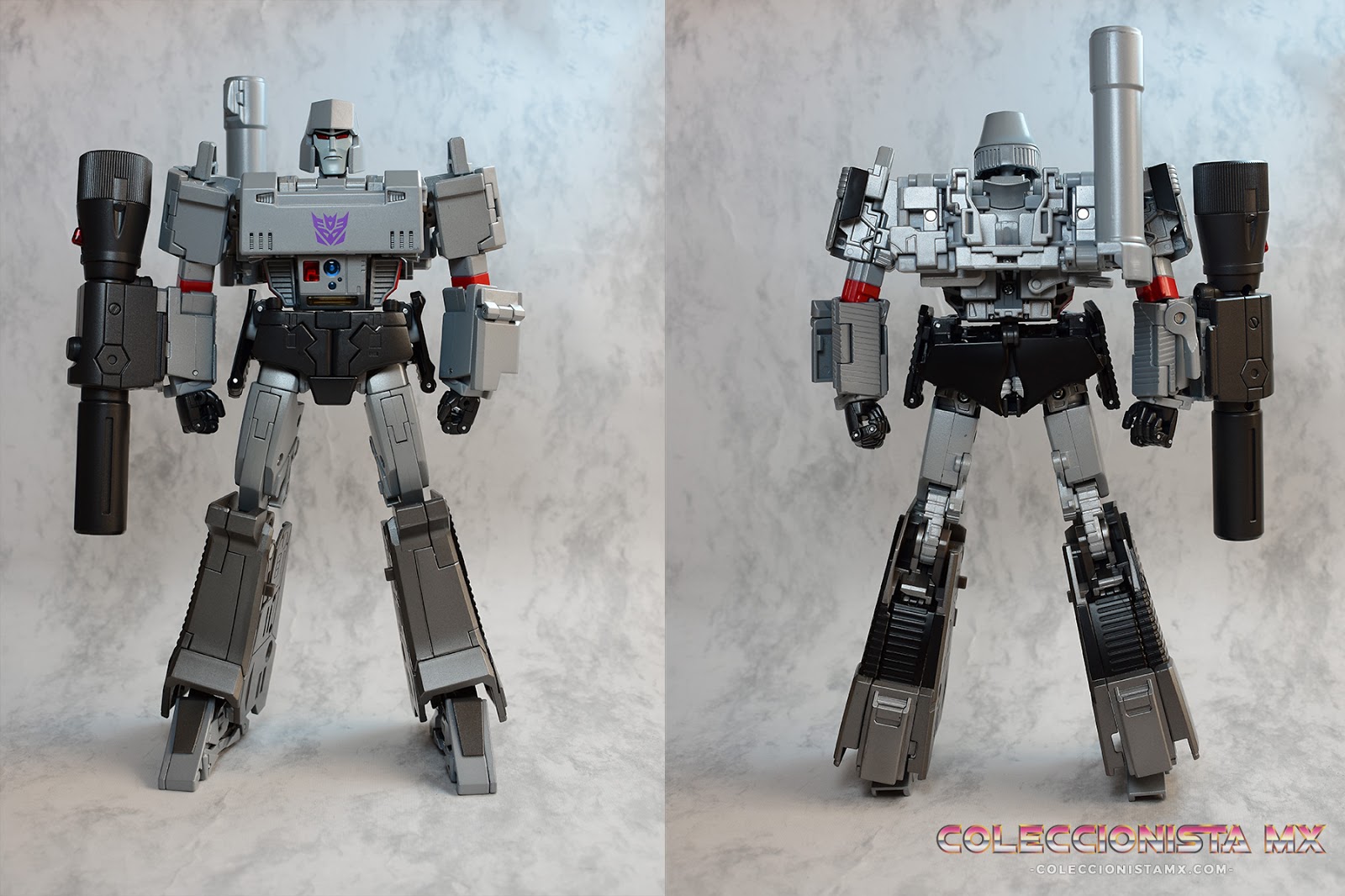 Transformers Masterpiece MP-36 - Megatron - Coleccionista MX