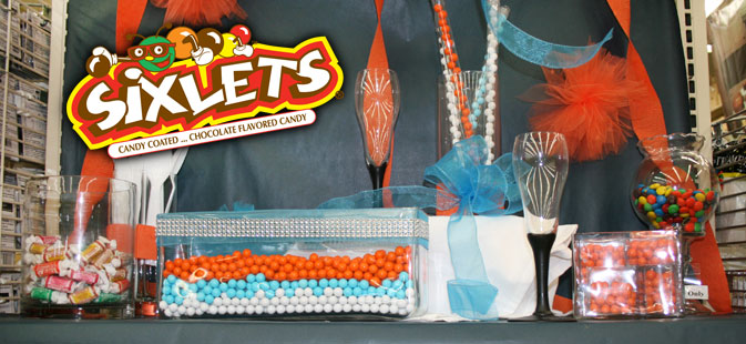 Crafts Direct Blog: Sixlets Candy!