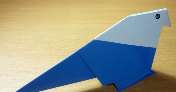 Tutorial Membuat Origami Burung Paling Mudah