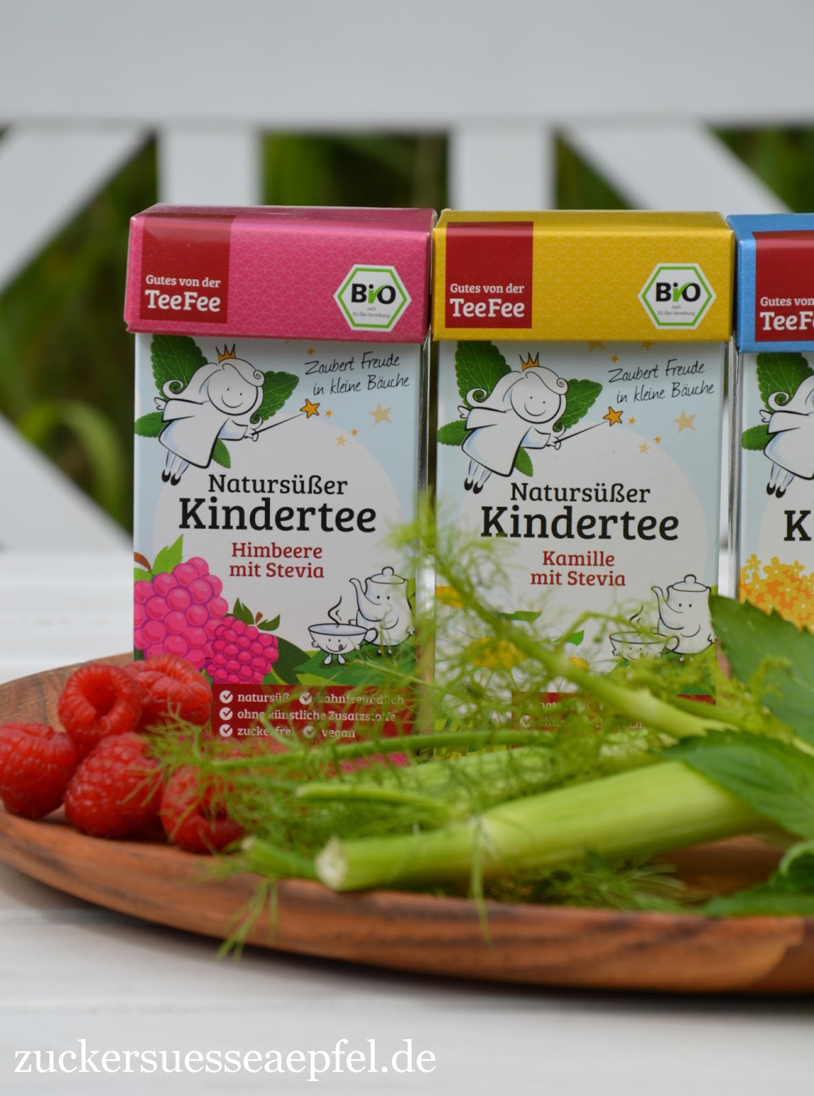 - Anzeige - Die besonderen TeeFee Bio-Kindertees mit Stevia | ♥ ...