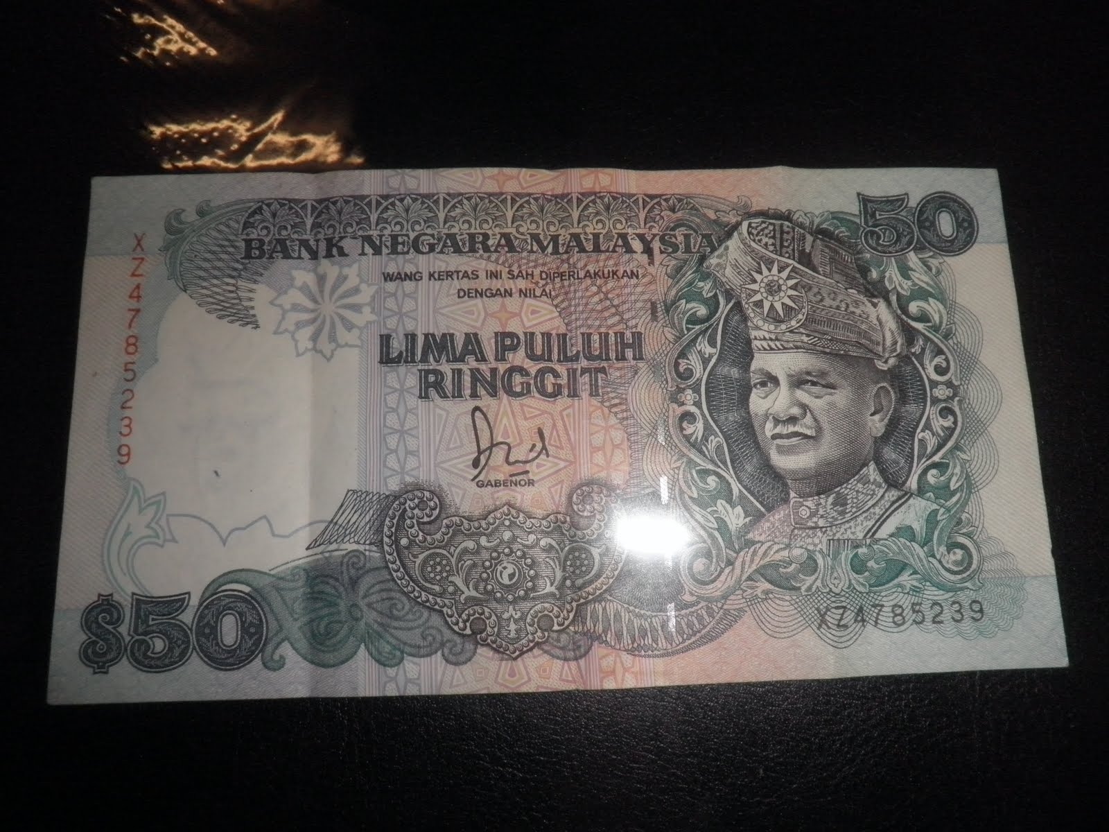 koleksi jual beli duit lama: DUIT KERTAS LAMA RM50