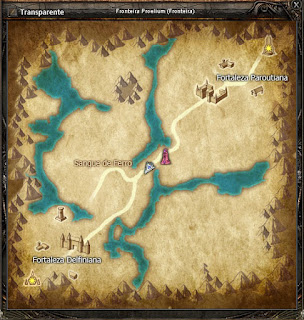 Tudo Sobre Shaiya PT: Mapa da Fronteira de Proelium