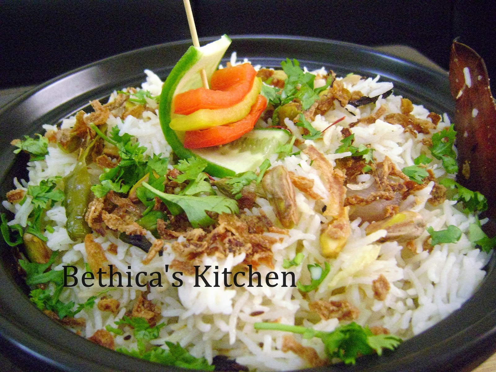 Bethica's Kitchen Flavours: Simple & Quick Khushka Biryani (Plain ...