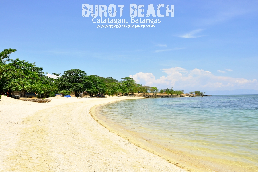 Travel Guide | Burot Beach, Calatagan, Batangas | TERE TEREBOL