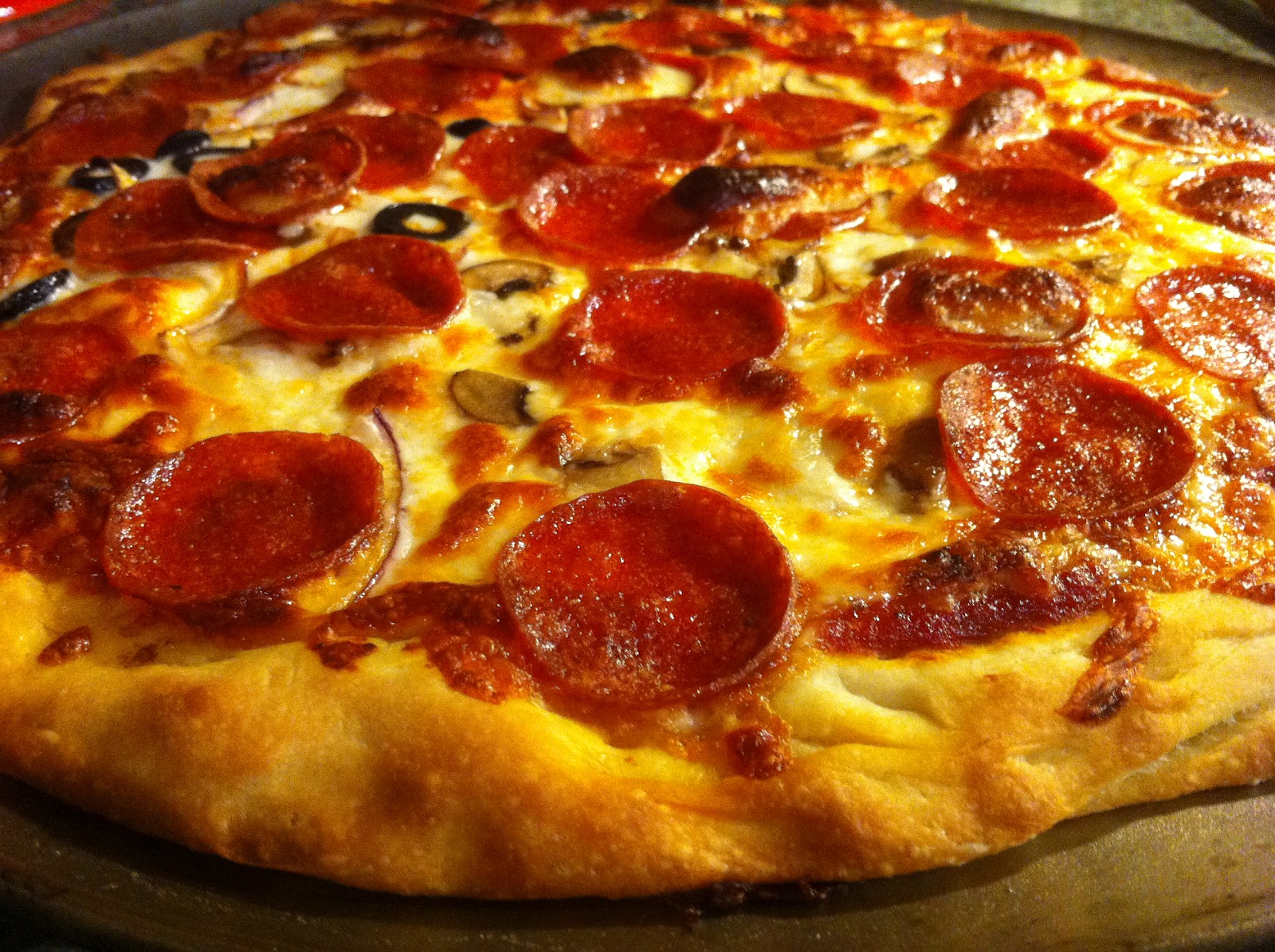 The Good, The Bad & The Ugly: Homemade Pizza