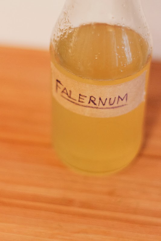 Kitchen Shamanism: DIY: Falernum