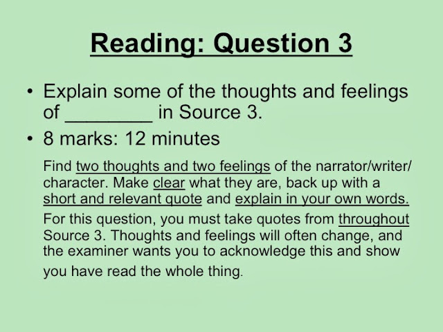 Mrs B's GCSE English Blog: Miss Egan's Higher English/English Language ...