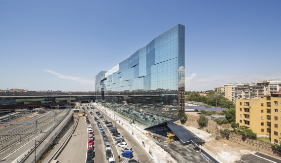 Engenharia e Construção: Sede do BNL-BNP Paribas em Roma