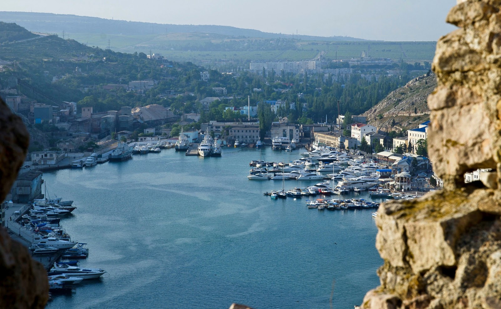 Crimea ( Крым ). A voyage to Crimea, Europe - Sevastopol ( Севастополь ...