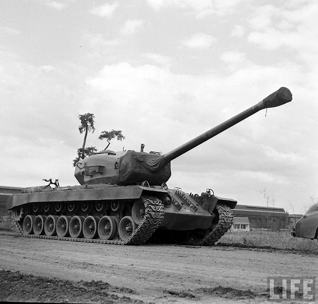 Ruby's Blog: 10 Operating American Tanks on World War II