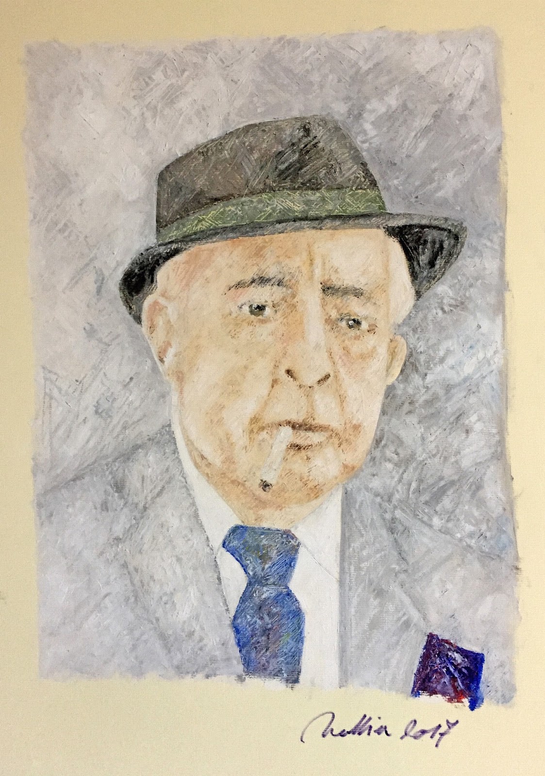 ArtPaintDeco: 2017 - Pastels'S'Jacques PREVERT*