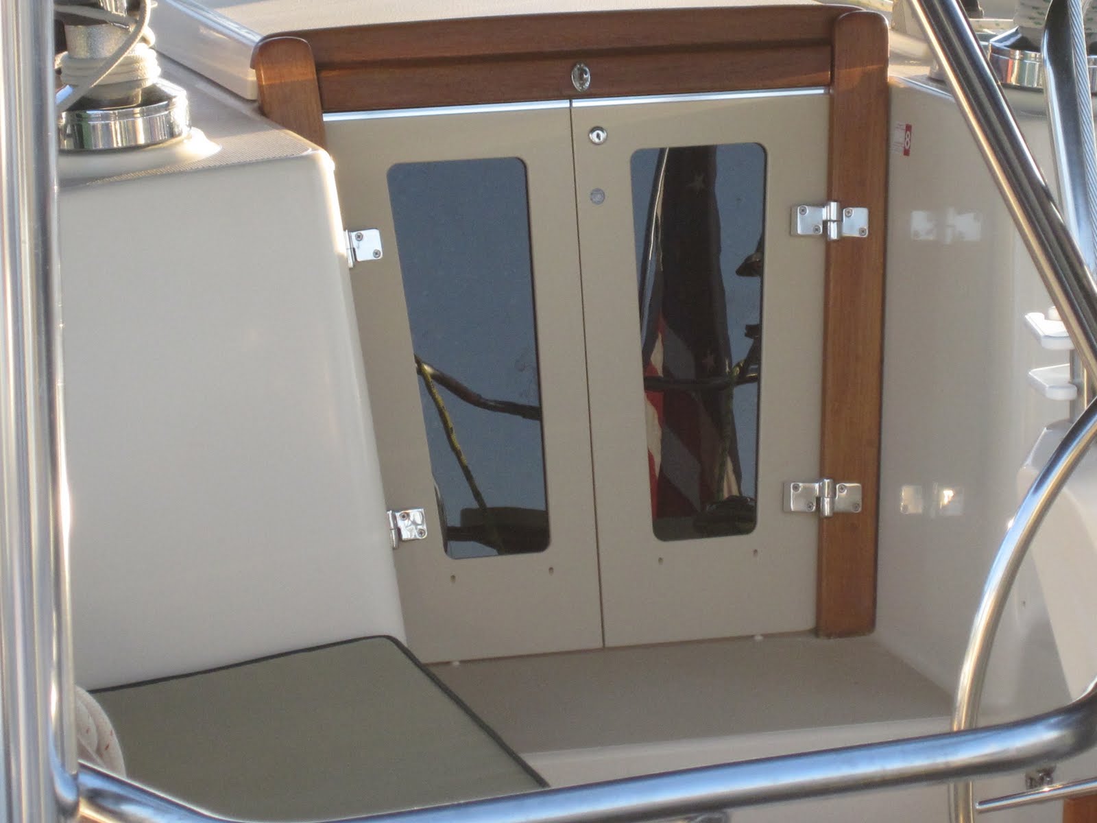 Companionway Doors: 2011