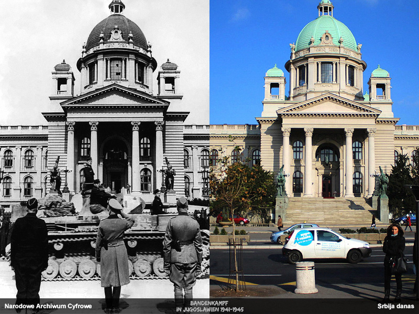World War II Pictures In Details: German Victory Parade in Belgrade