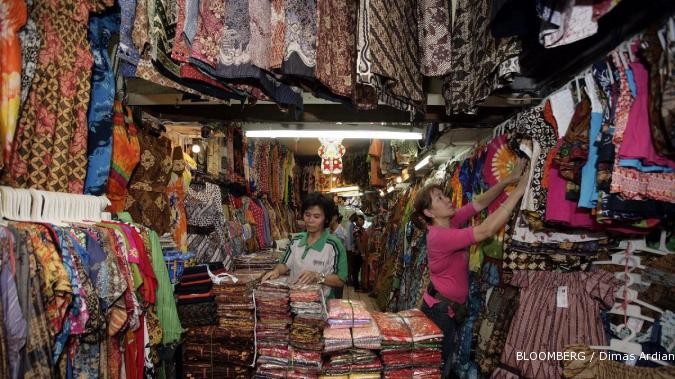 Batik Solo Pasar Klewer