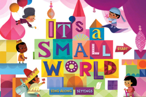 Kids' Book Review: ebook Review: It's A Small World