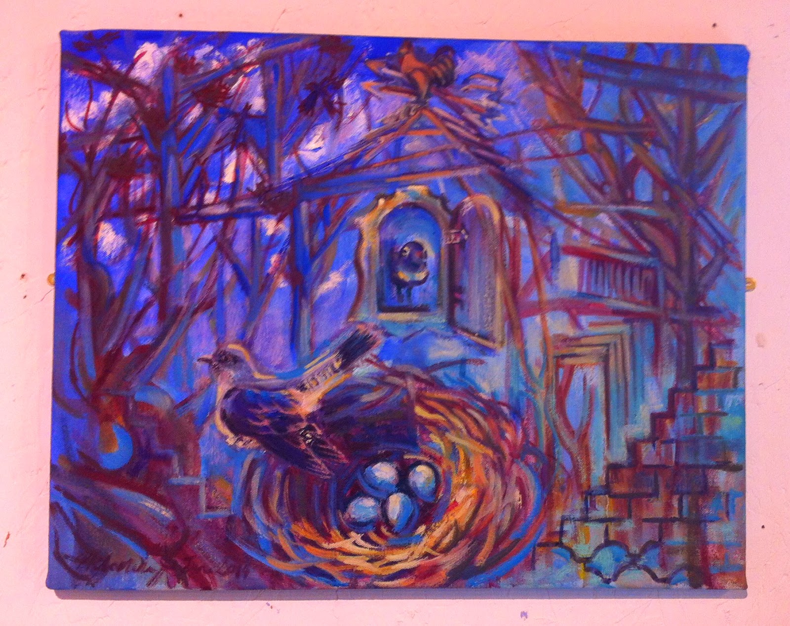 Shrimpton and Perfect: Exciting Art Exhibition at Farley Farm House