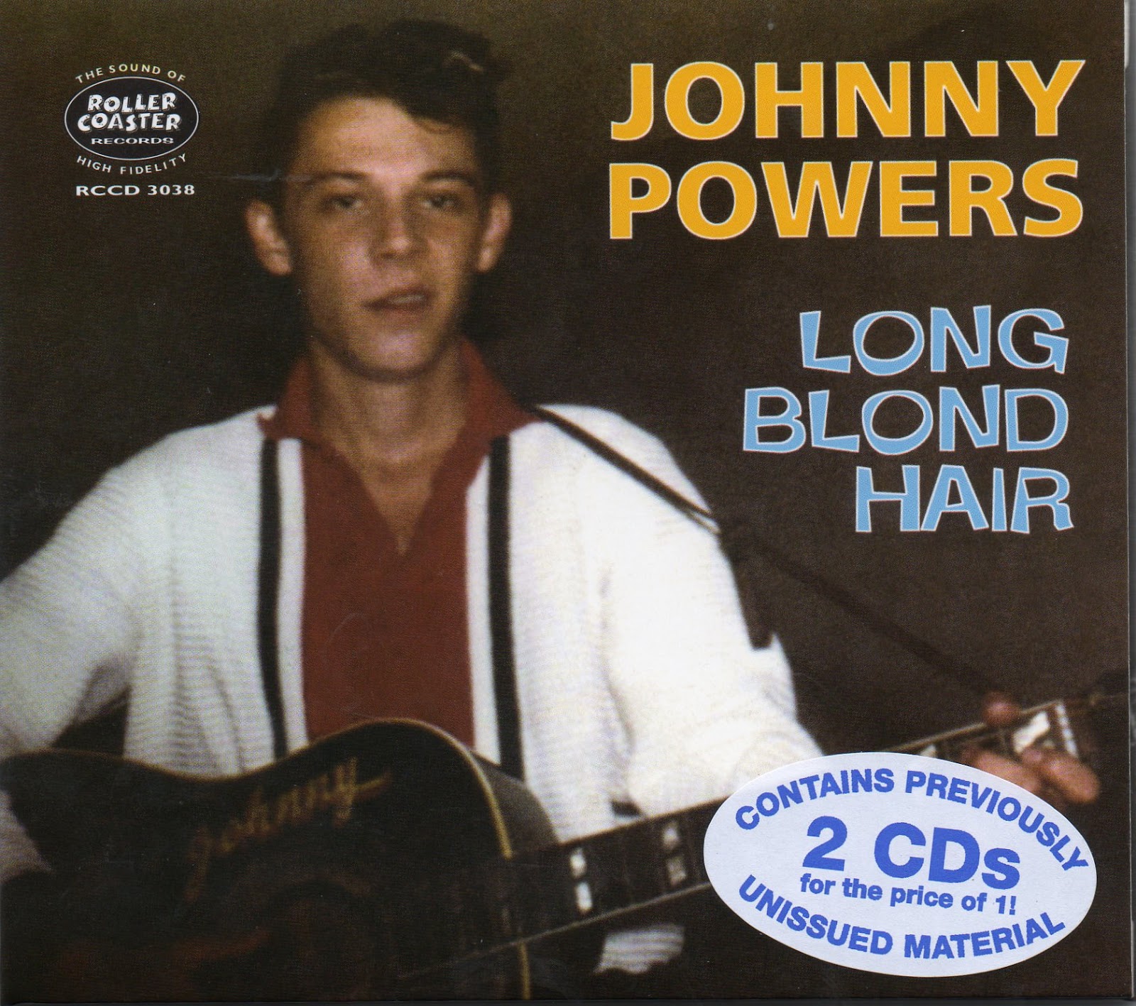 BOPTOWN: Johnny Powers-Long Blond Hair