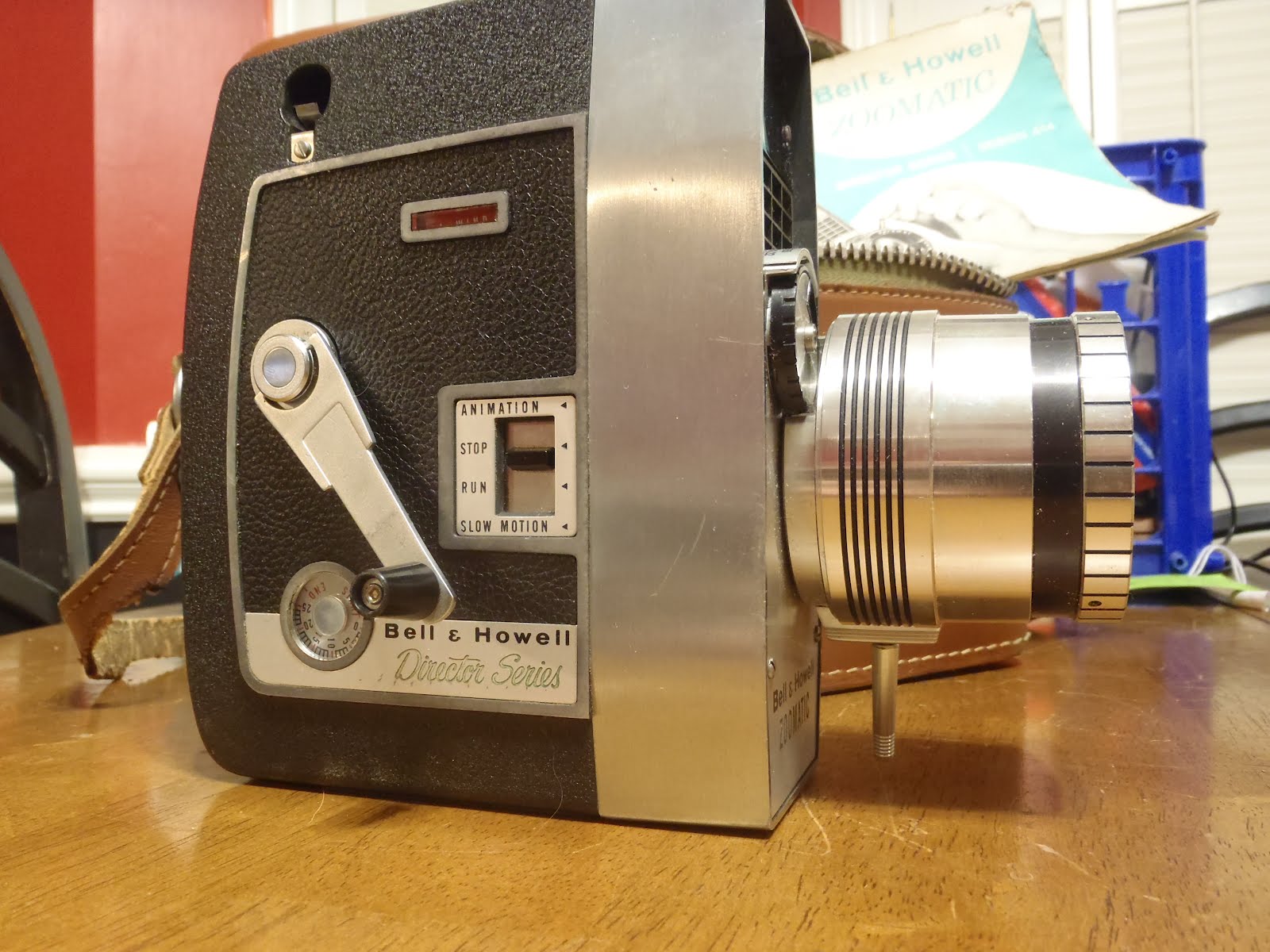 Awesomesauce Acquisitions: Bell & Howell ZOOMATIC 414 Director Series