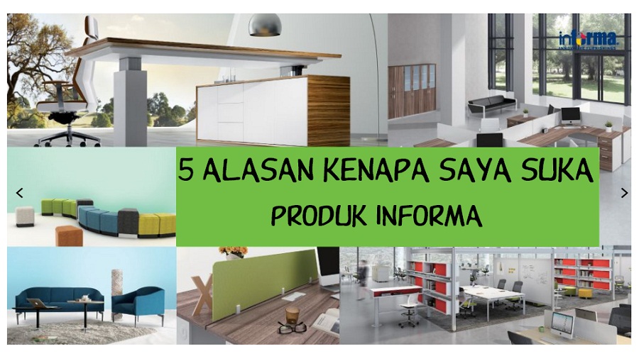 Inspirasi Spesial Produk Informa, Kursi Gaming