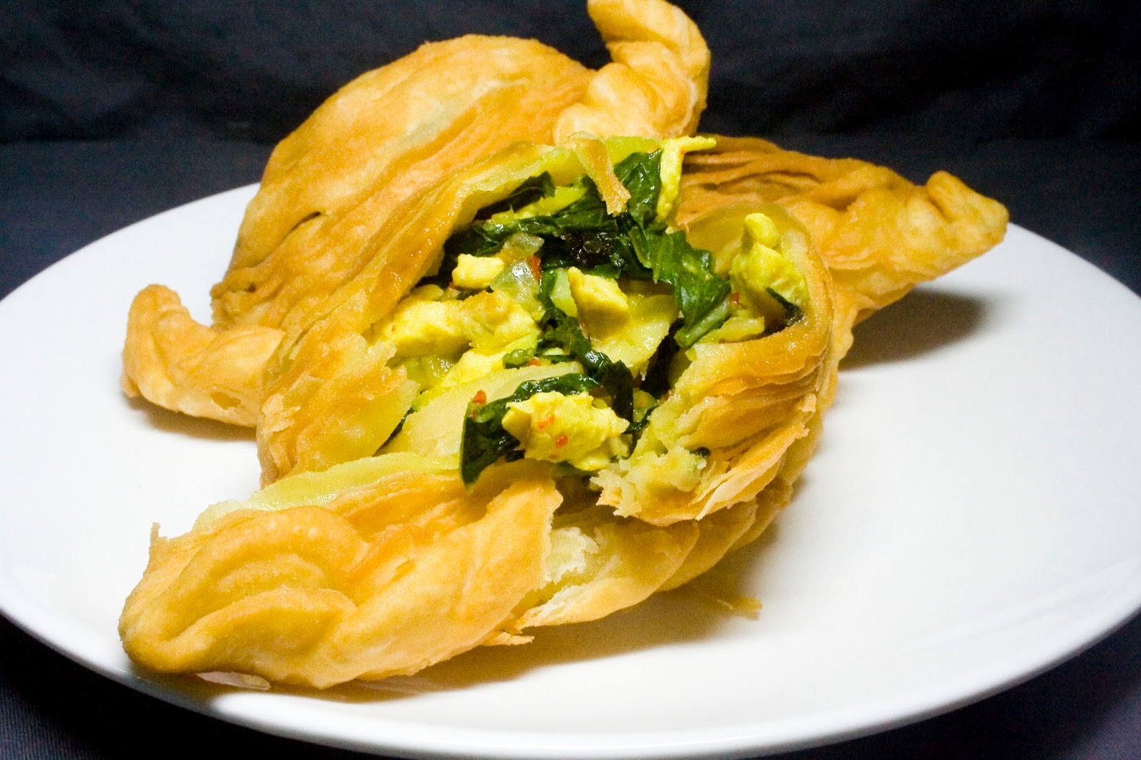 Crispy Chicken Curry Puffs | A Tall Order