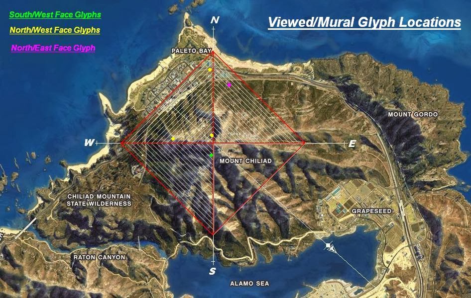 Gta 5 Mount Chiliad Mural