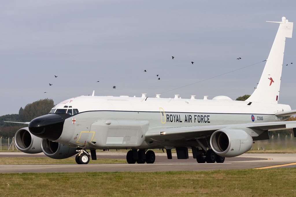 RAF AIRSEEKER CAPABILITY DECLARED FULLY OPERATIONAL - Blog Before Flight - Aerospace and Defense ...