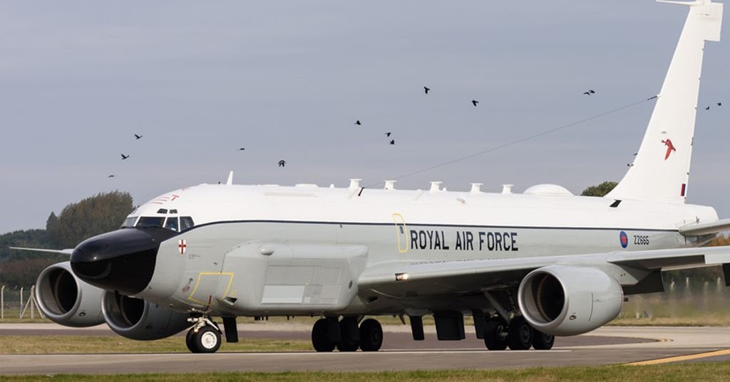 RAF AIRSEEKER CAPABILITY DECLARED FULLY OPERATIONAL - Blog Before ...