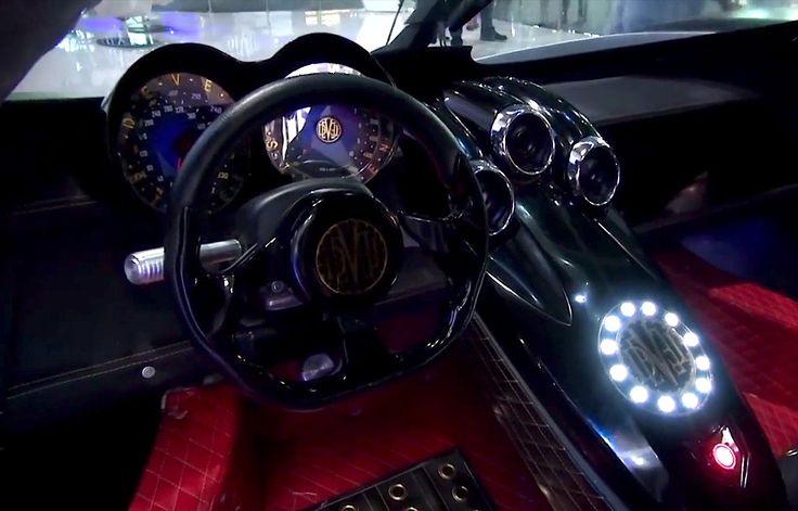 AutomotifGram: Interior Lykan Hypersport