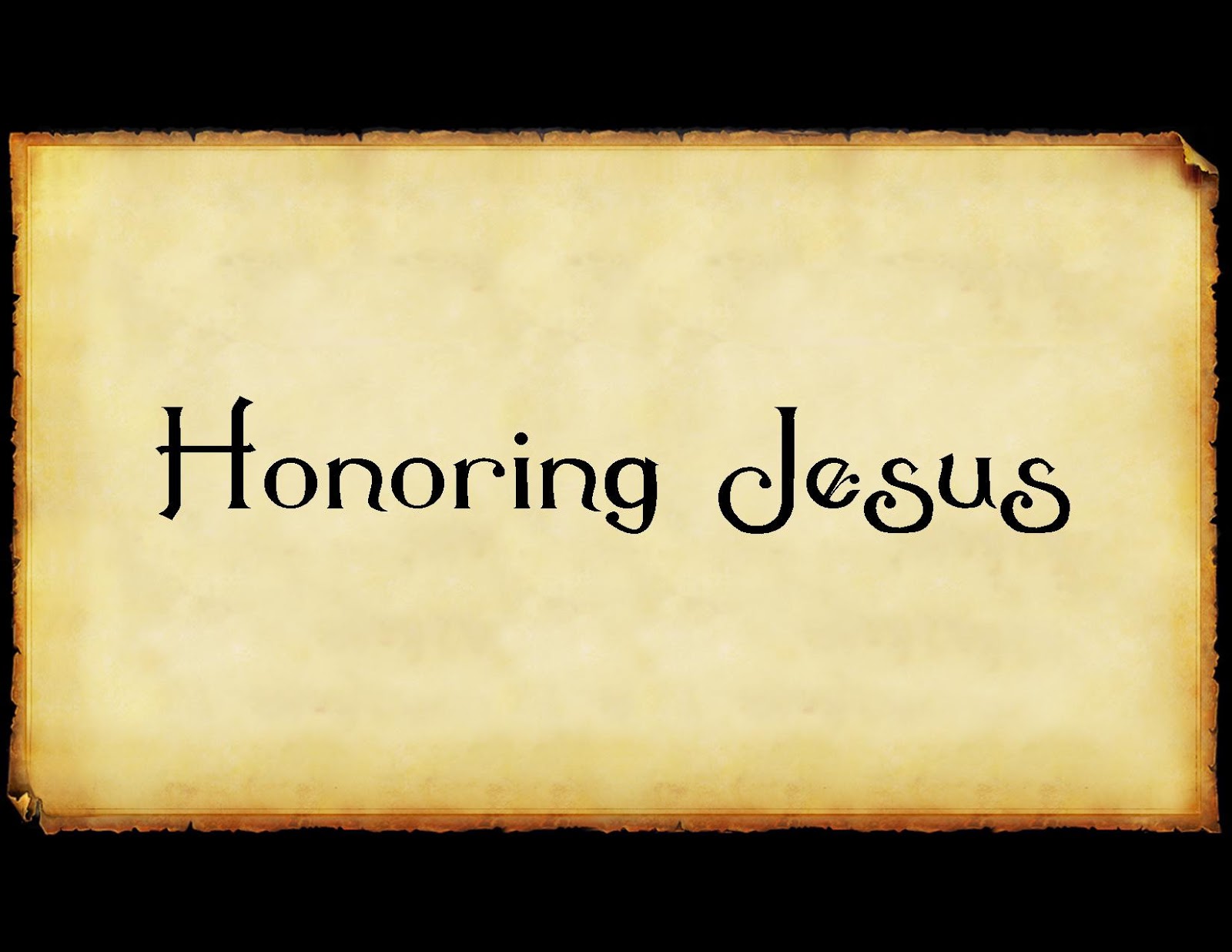 Honoring Jesus In the Home ~ Joyfull Living