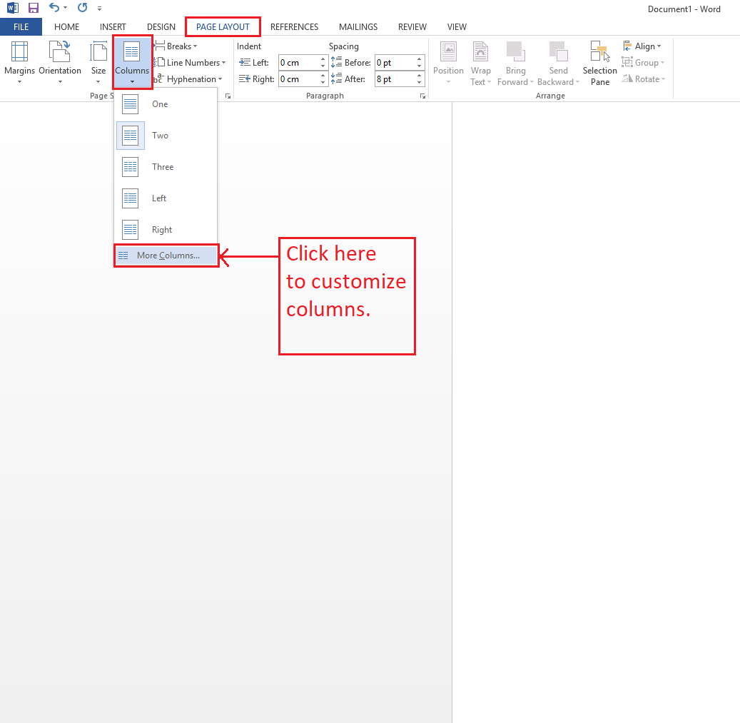 Multiple Columns - Keshav's Blog