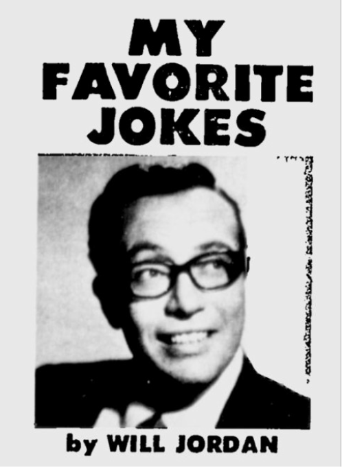 Classic Television Showbiz: An Interview with Will Jordan - Part One