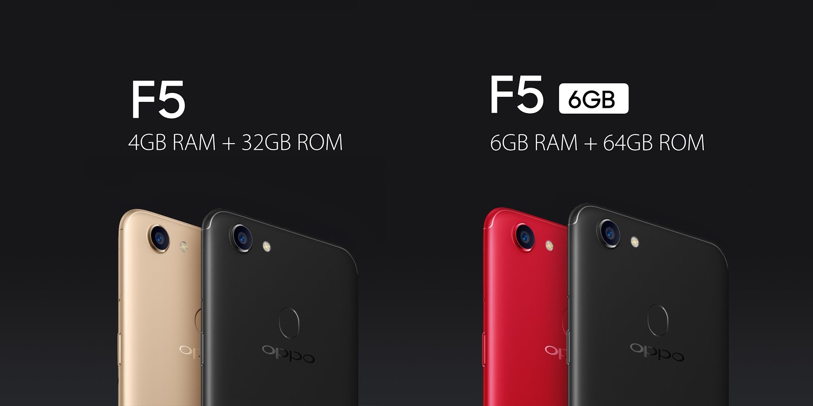 Harga Dan Spesifikasi OPPO F5