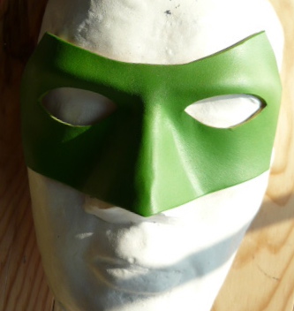 KellDragon Leathercraft: Green Lantern Mask