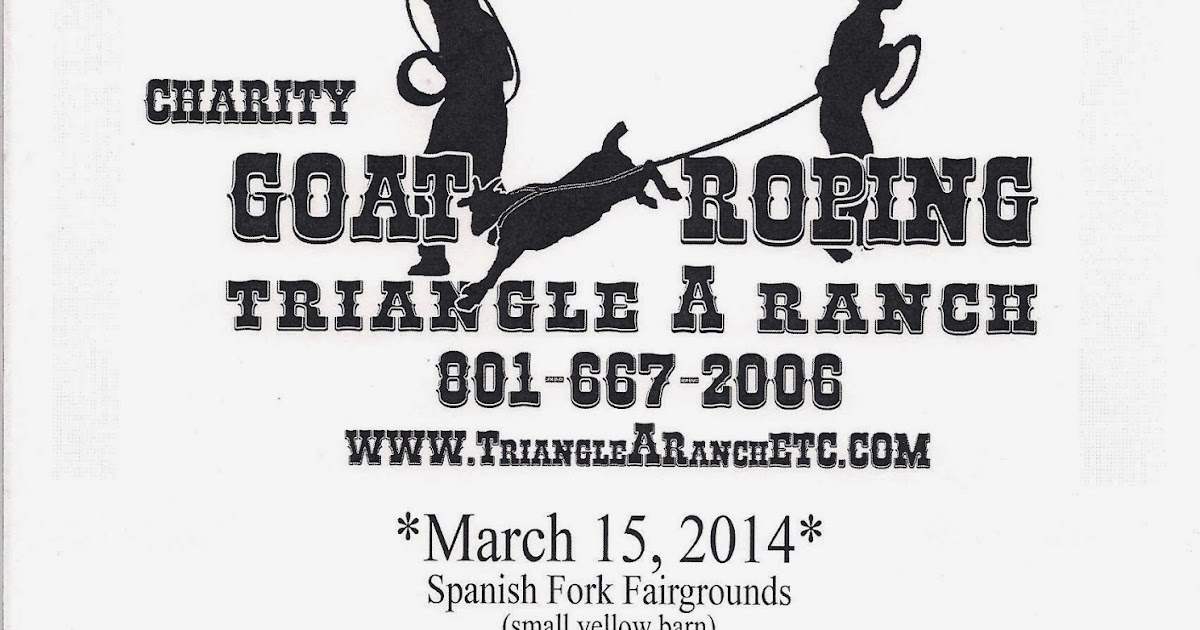 Rodeo Moms Club: Charity Goat Roping