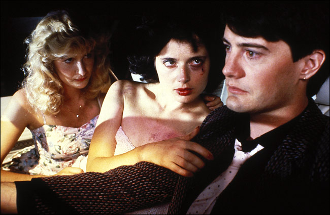 Are the hills going to march off?: Blue Velvet (1986) A Film by David Lynch