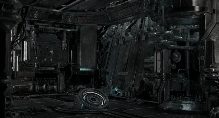 Sci Fi Room | Computer Graphics Daily News