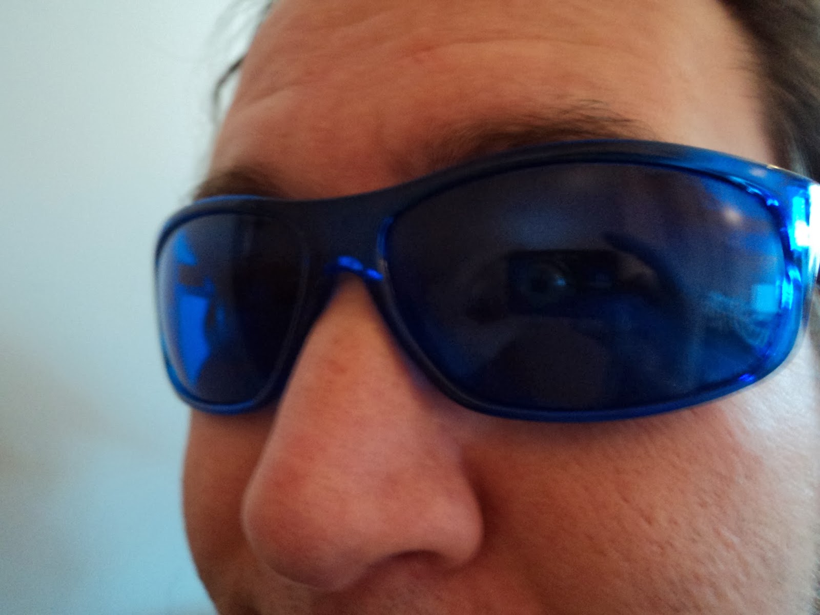 Colored Lense Therapy Experiment: Viewing life's emotions through ...