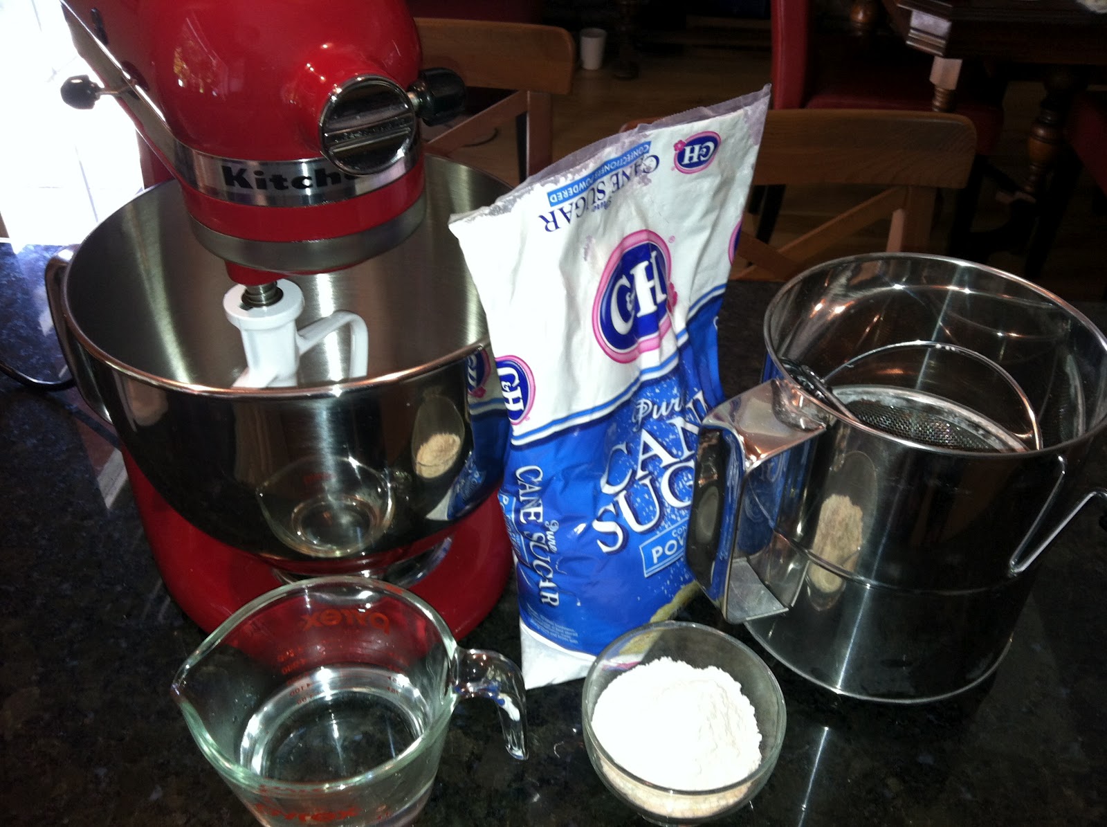 The Iced Queen: Royal Icing Recipe