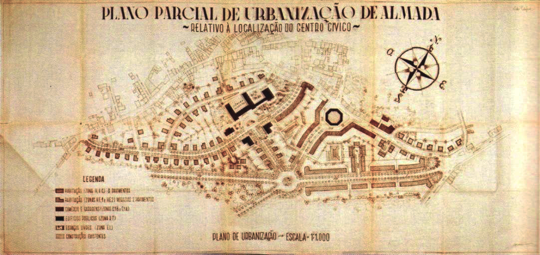 Almada virtual: Almada 1945-1965