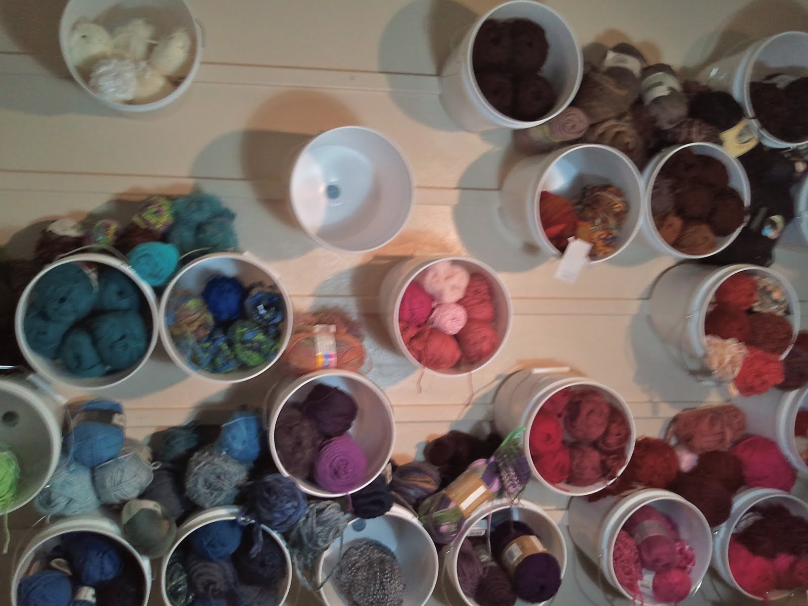 . Knit So Simple: Memorial Day wrap up