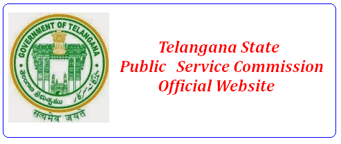 Telangana State Public Service Commission Official Web Portal - TS ...