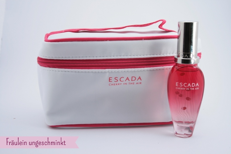 Douglas - ESCADA Cherry in the air - endlich meins! | Beauty Blog von ...