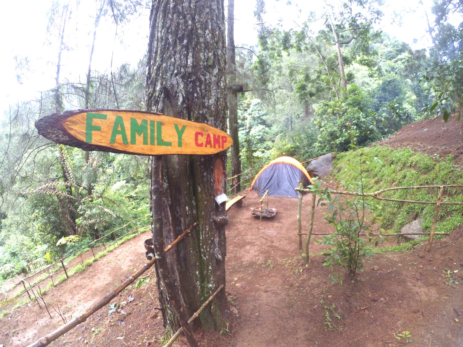 WISATA KAMPUNG RIMBA PUNCAK - 10 Tempat Wisata Di Bogor