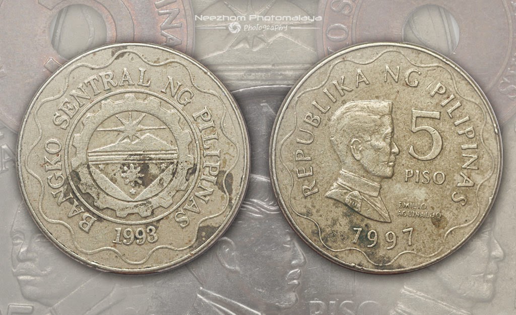 Philippines coins collection ~ Neezhom
