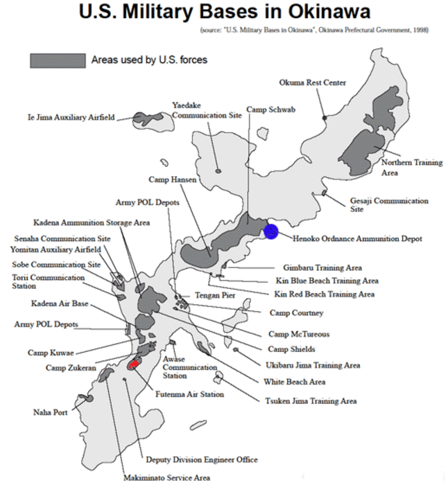 Okinawa Military Bases