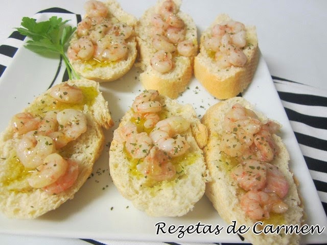 Dia mundial de la tapa: Pincho de gambas al ajillo