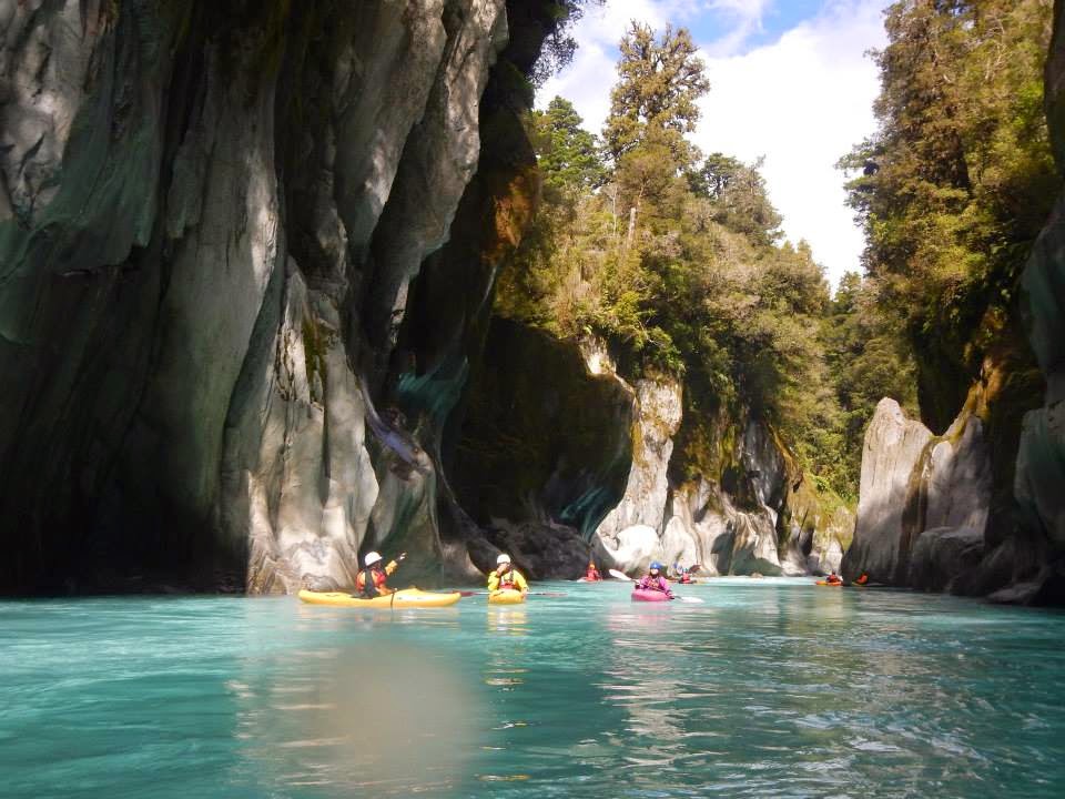 Elenya: Whataroa River